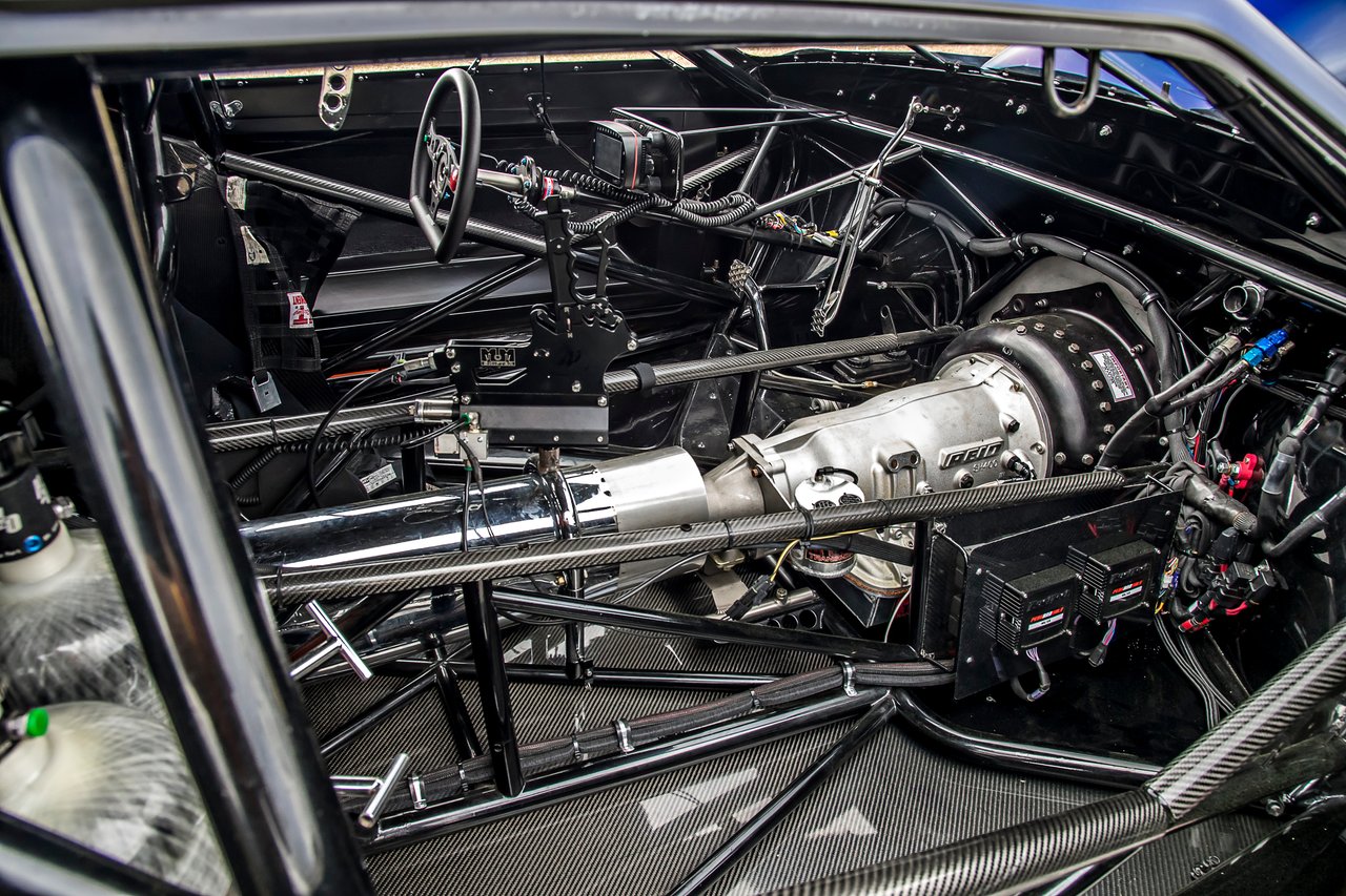 Under the Hood of Jamie Hancock's 959ci Radial VS. The World Firebird