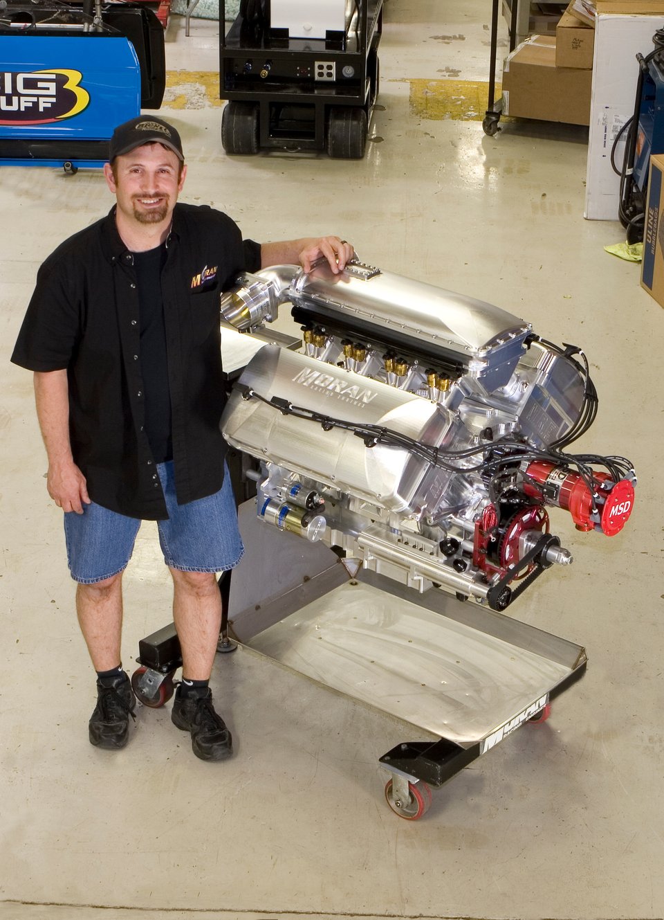 Video: Inside Moran Racing's 5,300hp, 670ci Monster Motor!