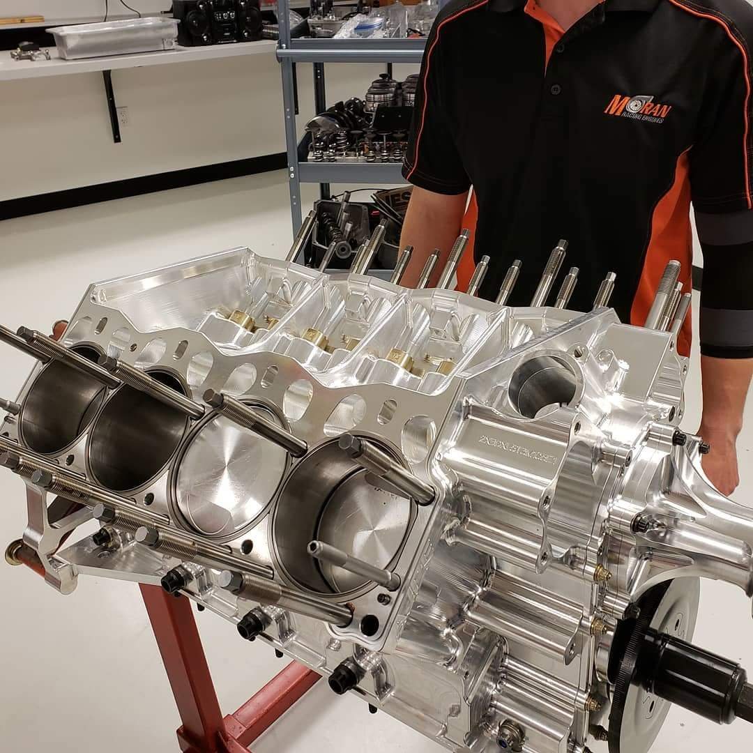 Video: Inside Moran Racing's 5,300hp, 670ci Monster Motor!