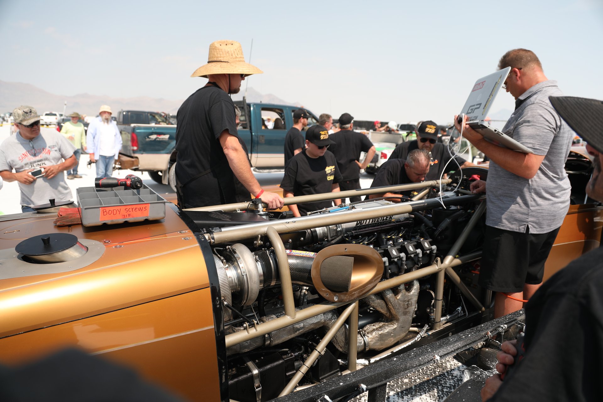 Salt Report: Speed Demon Is Still The World's Fastest LS Engine