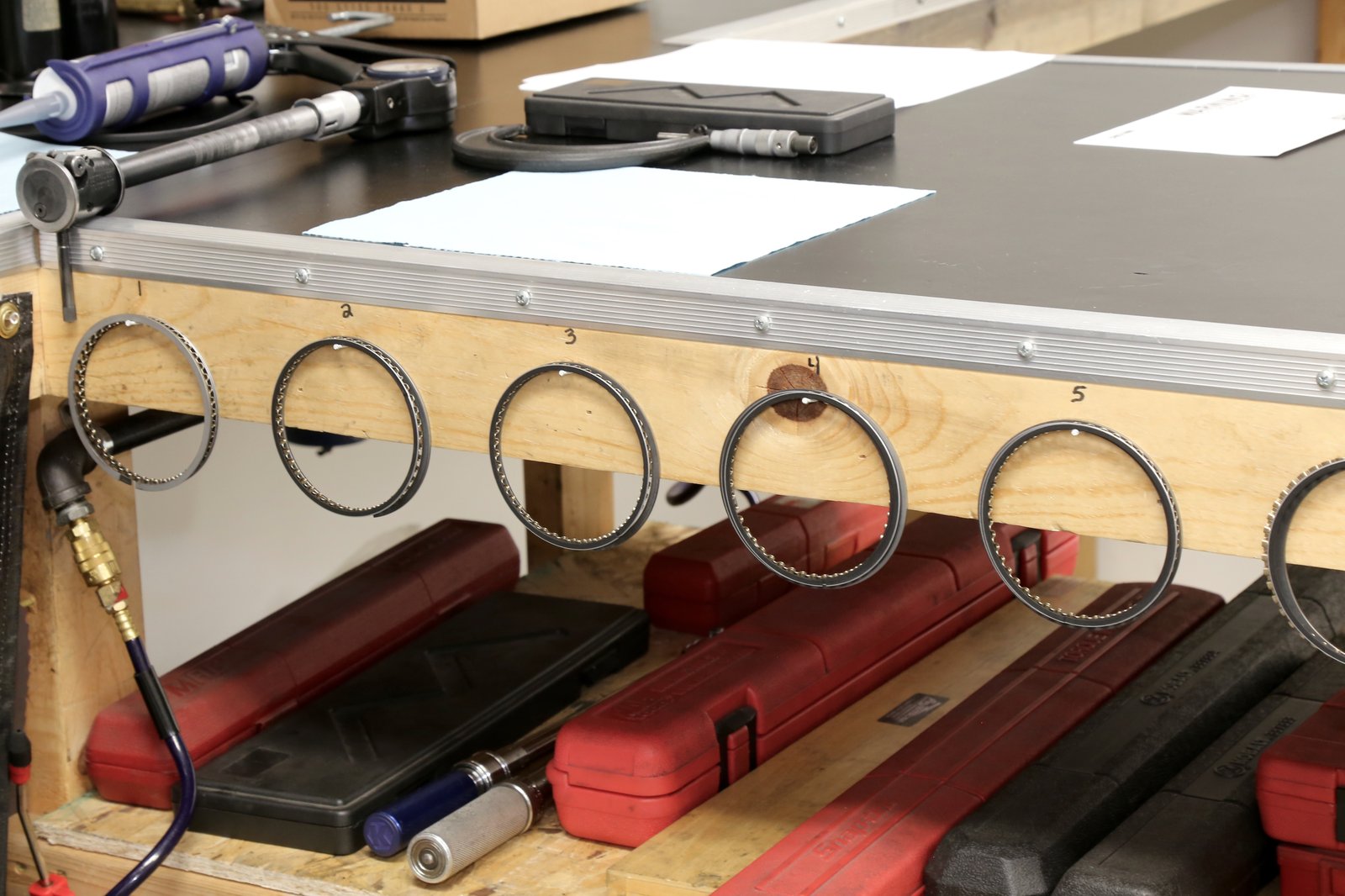 How to File-Fit and Install Piston Rings