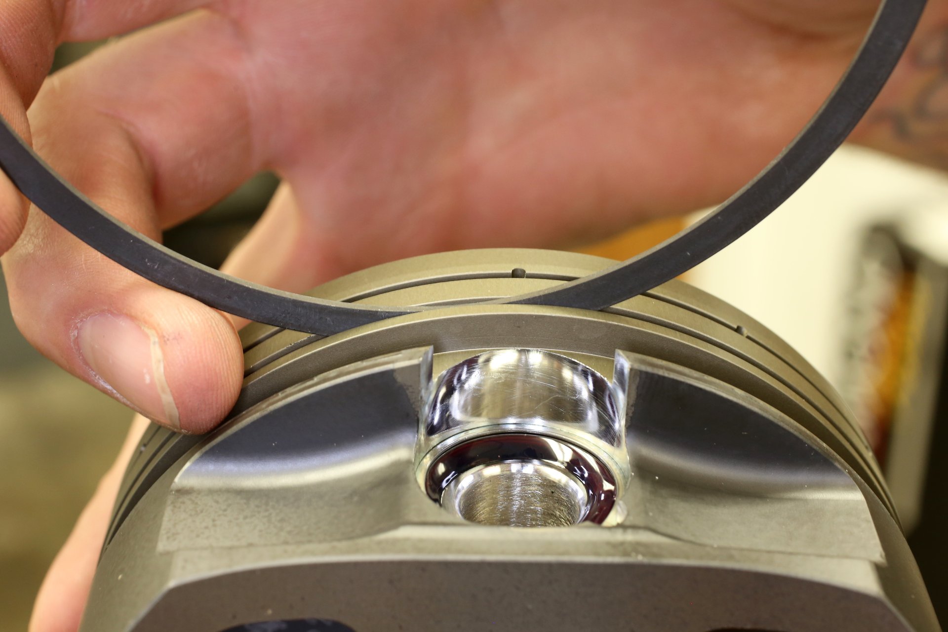 Replacing Piston Rings Honda How To Install Piston Rings/wit