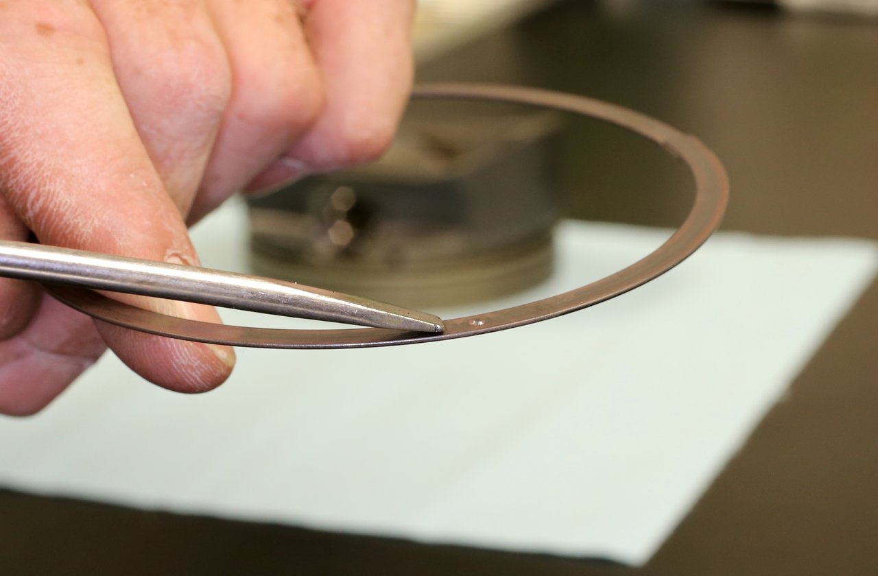 How to File-Fit and Install Piston Rings