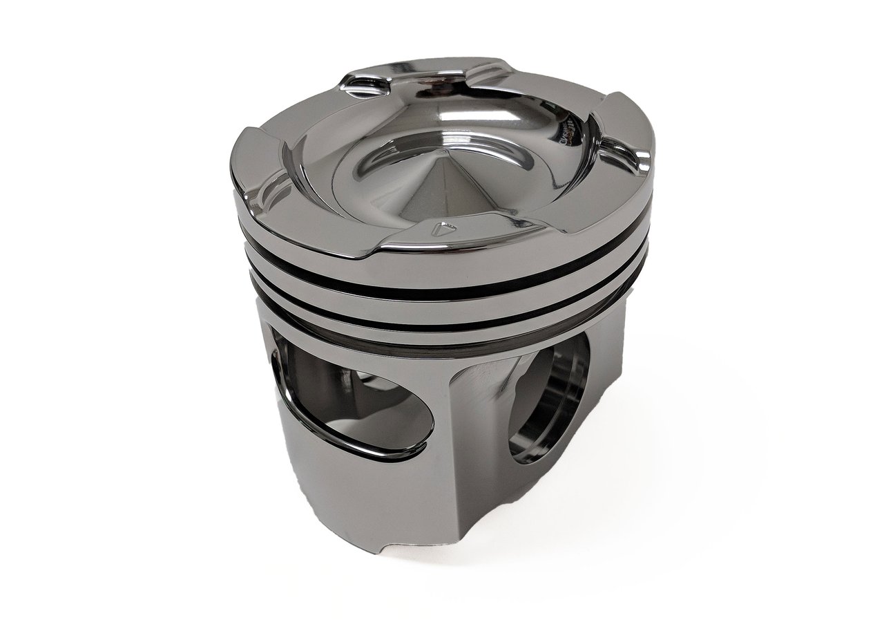 Behind The Scenes: Diamond's STEEL Piston Technology