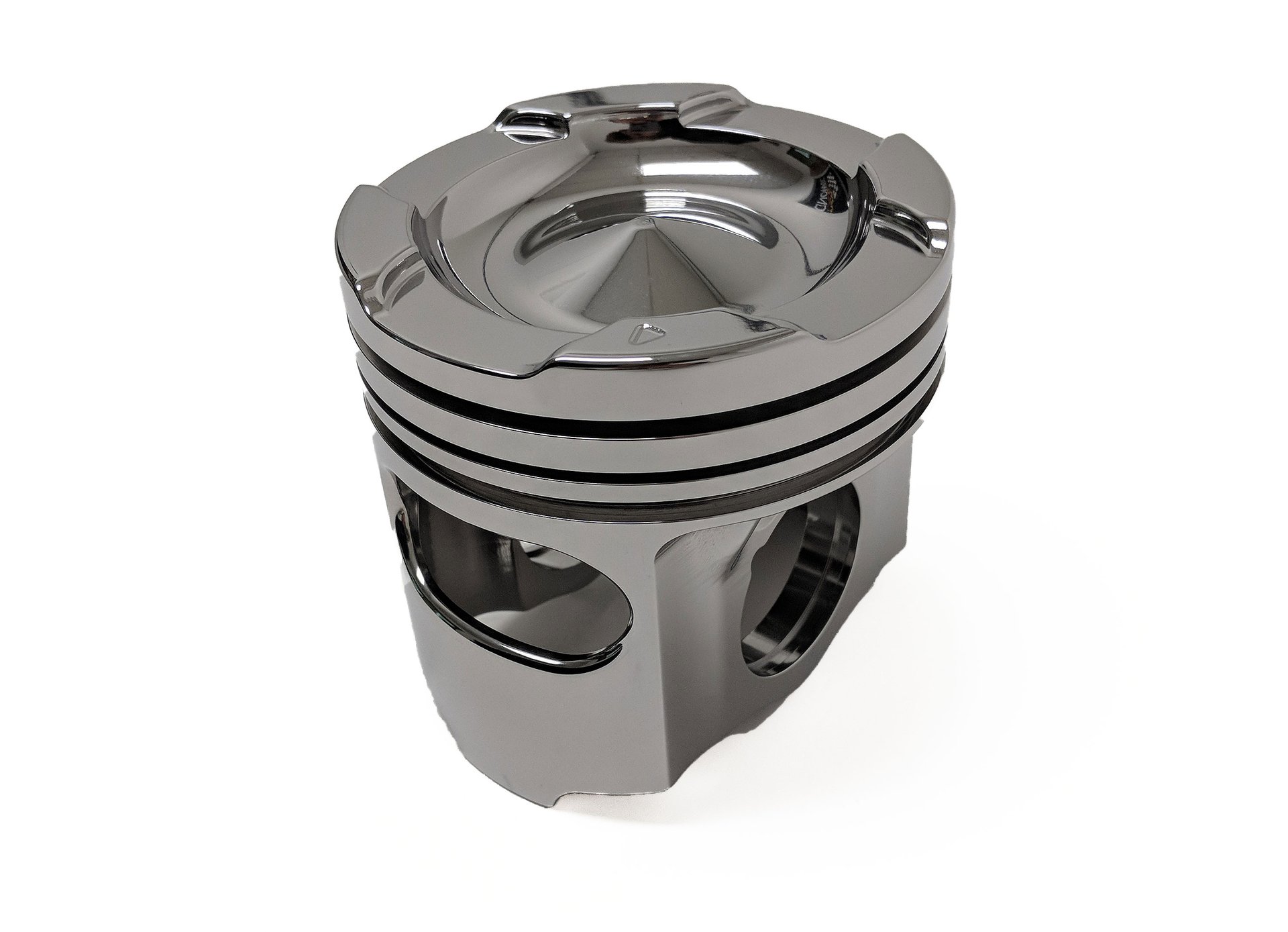 Behind The Scenes: Diamond's STEEL Piston Technology