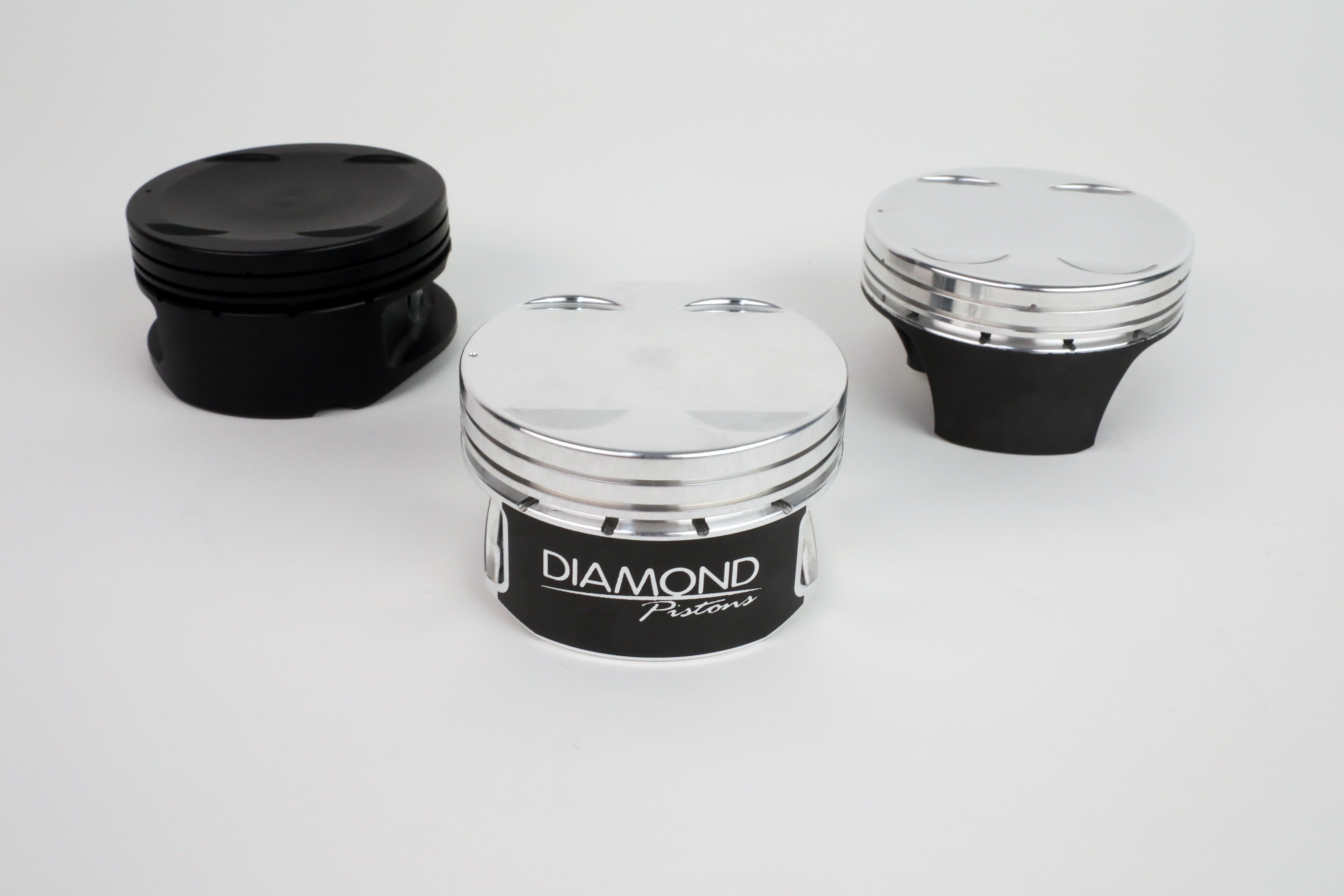 Diamond's 1,600hp-Ready Nissan GT-R Pistons Are Bad to the Bone!